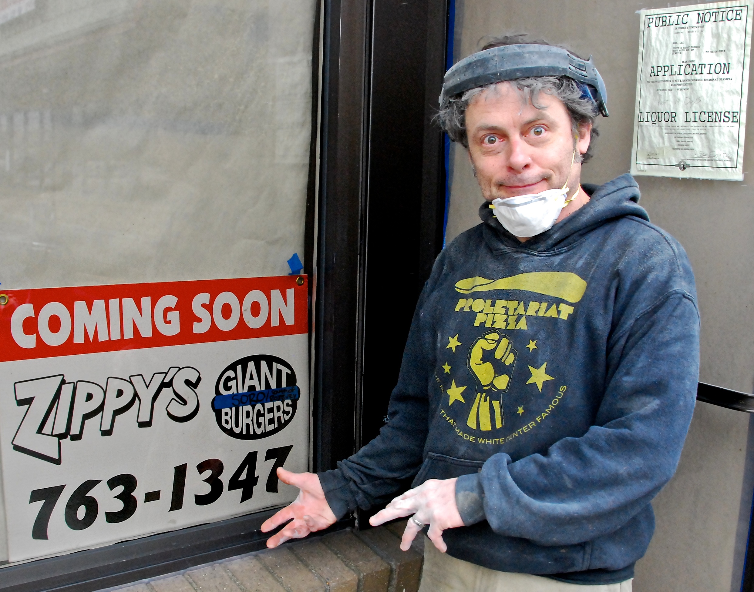 Zippy's Giant Burgers on track for the move to White Center | Westside ...